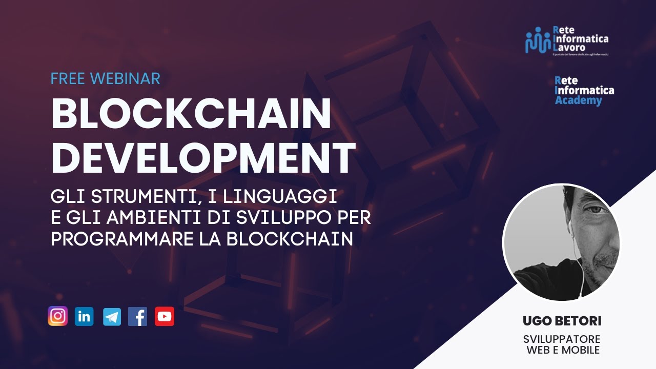 Blockchain development: strumenti, linguaggi e gli ambienti di sviluppo per programmare ...