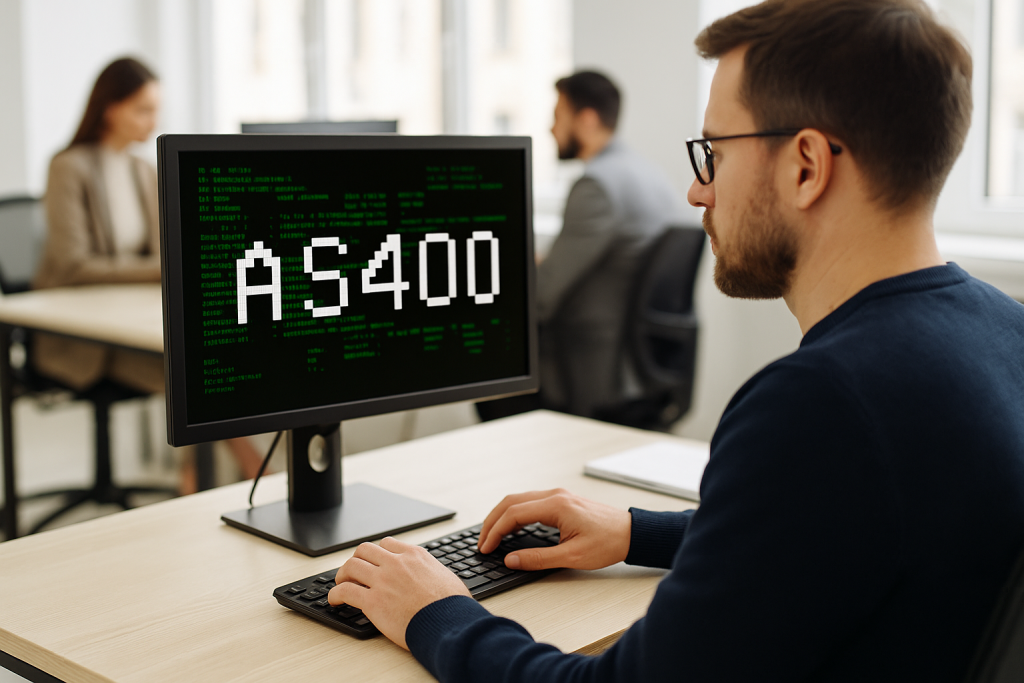 Professione programmatore AS400 RPG: la figura IT che resiste nel tempo