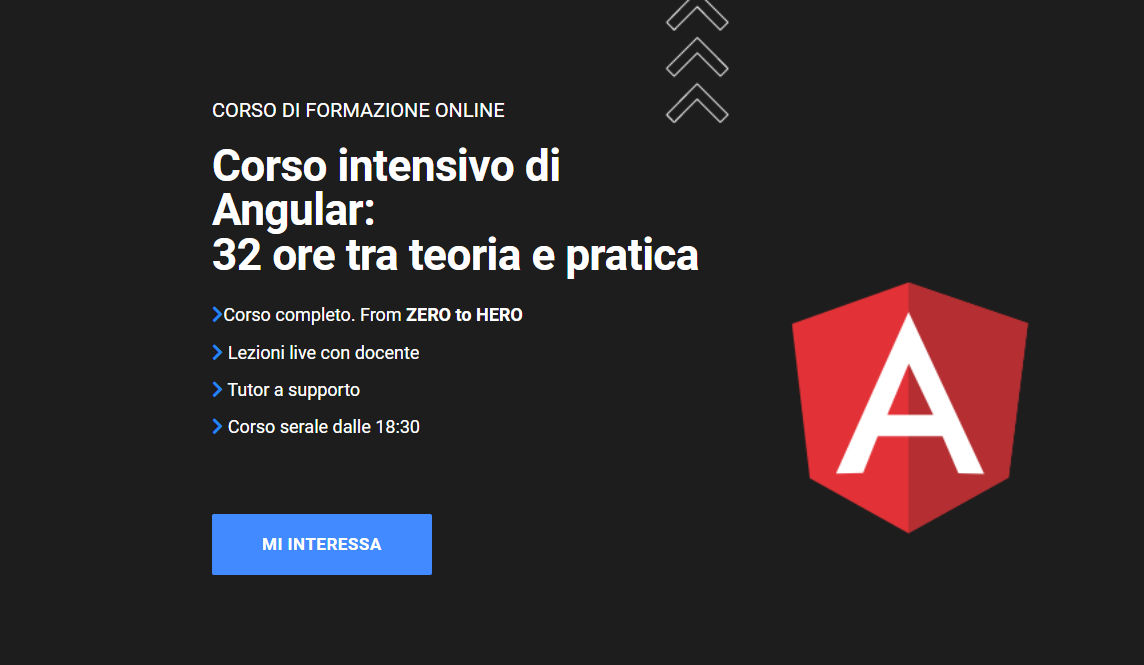Corso Intensivo di Angular: 32 Ore Tra Teoria e Pratica | Reteinformaticalavoro